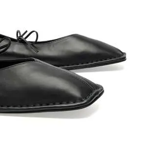 ALOHAS Sway Leather Ballet Flats