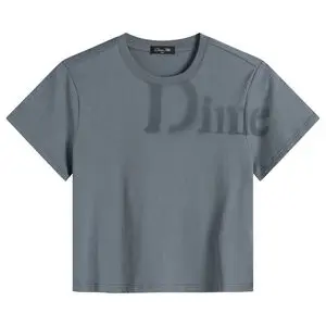 DIME Stencil T-shirt - Granite