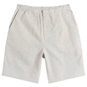 BOUND Gingham Cotton Shorts