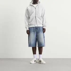 DIME Classic Logo Zip Hoodie