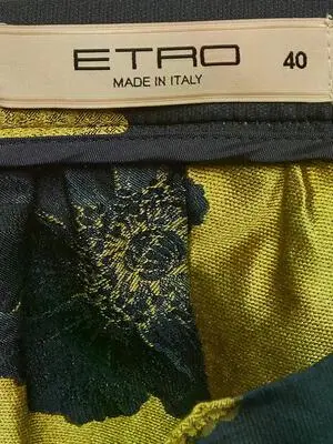 Etro Floral Jacquard Mini Skirt