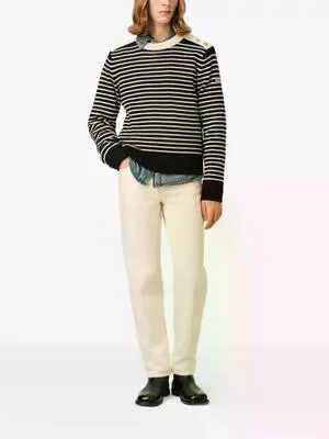 AMI Paris Cotton Straight Fit Jeans