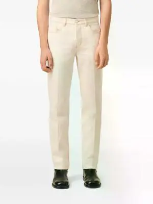 AMI Paris Cotton Straight Fit Jeans