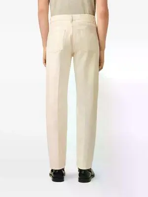 AMI Paris Cotton Straight Fit Jeans