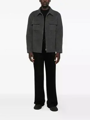 Sandro Zipped Jacket - Grey
