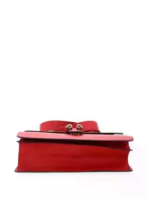Gucci Dionysus Bamboo Top Handle Bag Leather Large Satchel