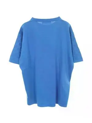 LOUIS VUITTON 2010s Monogram Knit T-shirt - Blue