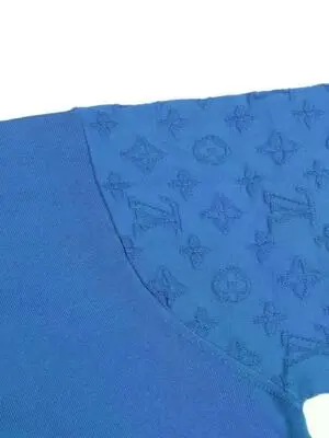 LOUIS VUITTON 2010s Monogram Knit T-shirt