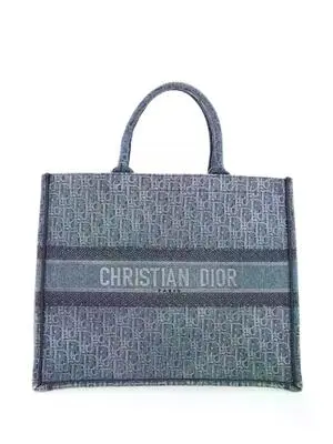 Dior Book Oblique Large Tote Bag