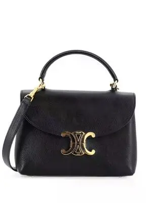 Celine Nino Top Handle Bag - Black