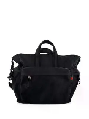 Gucci Nexus Gg Nylon Large Tote Bag - Black