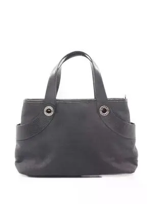 BVLGARI Logomania Tote Bag - Black