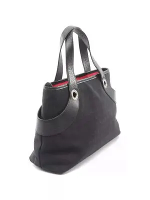 BVLGARI Logomania Tote Bag - Black