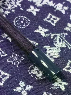 LOUIS VUITTON Monogram Bandana Hoodie