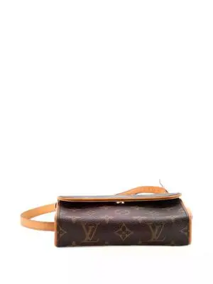LOUIS VUITTON Florentine Waist Bag Monogram Canvas