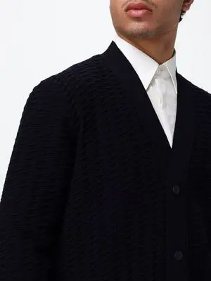 Giorgio Armani V-neck Virgin Wool Cardigan