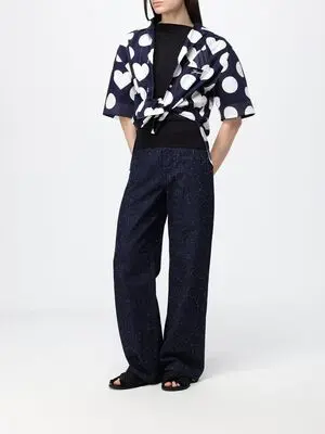 Jacquemus Sleeveless Top With Tie-hem
