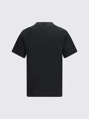 Kenzo Contrasting Logo Cotton T-shirt - Black