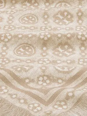 Tory Burch Scarf - Ivory