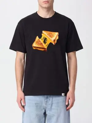 Carhartt Work In Progress Pop Graphic Print Cotton T-shirt - Black