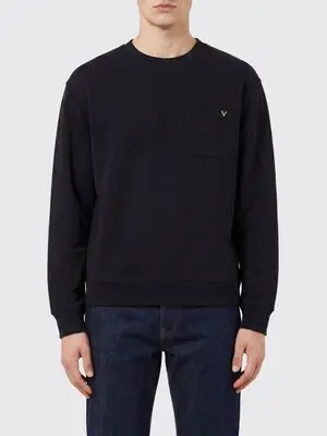 Valentino Garavani Crewneck Sweatshirt With Pocket Detail