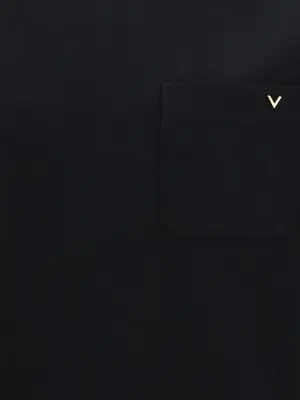 Valentino Garavani Crewneck Sweatshirt With Pocket Detail