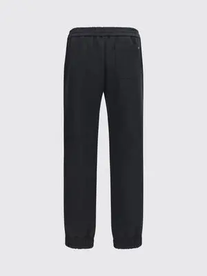 Valentino Garavani Cotton Blend Jogging Trousers With Vlogo Signature Detail