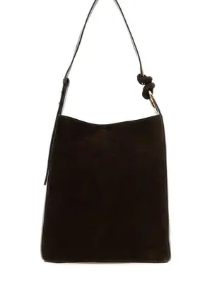 ANYA HINDMARCH Ringo Suede Shoulder Bag