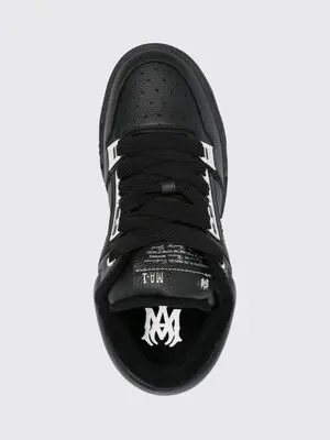 Amiri Ma-1 Grained Leather Low-top Sneakers