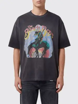 REPRESENT Rock Graphic Print Organic Cotton And Hemp-blend T-shirt