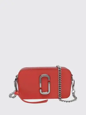 Marc Jacobs Snapshot Saffiano Leather Crossbody Bag - Orange