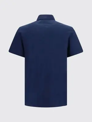 Valentino Garavani Cotton Polo Shirt With Vlogo Signature And Patch Pocket