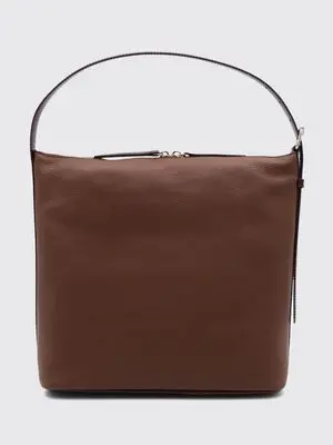A.p.c. Vera Grained Leather Shoulder Bag - Hazel