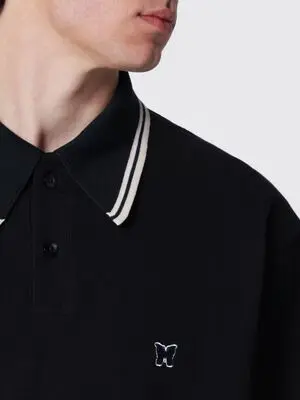 Needles Polo Shirt - Black