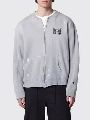 Needles Sweatshirt - Grey