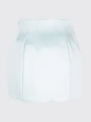Retrofete High-waisted Slim Fit Crêpe Pencil Mini Skirt Retrorfete