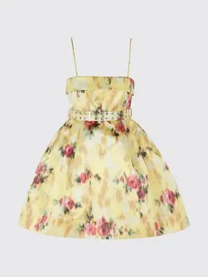 GANNI Floral-print A-line Mini Dress In Recycled Crêpe