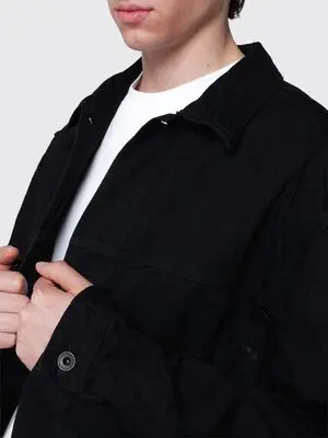 Studio Nicholson Nyle Cotton Shirt Jacket With Dropped Shoulders