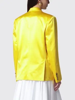 Dries Van Noten Double-breasted Cotton-blend Blazer