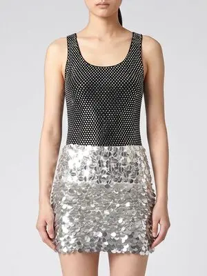 Giuseppe Di Morabito Embellished Top - Black