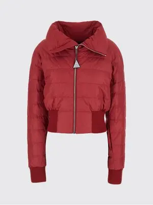 RICK OWENS + MONCLER Rick Owens X Moncler Short Quilted Down Jacket - Red