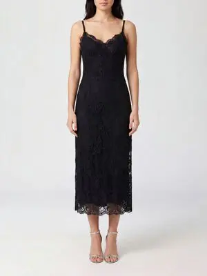 Dolce & Gabbana Lace Midi Dress