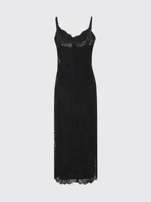 Dolce & Gabbana Lace Midi Dress