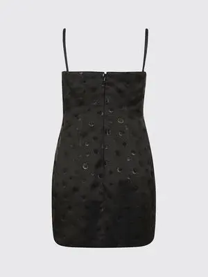 Sportmax Silk Polka Dot Sheath Mini Dress