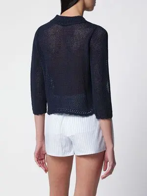 DUNST Polo Cardigan