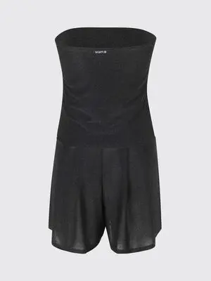 IV.AM Strapless Jumpsuit - Black