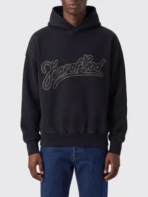 Fear Of God Relaxed Fit Cotton Hoodie With Printed Logo
