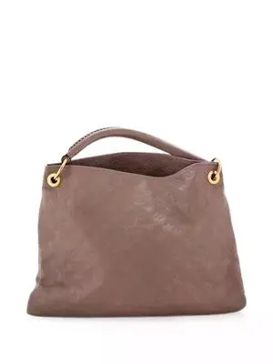 LOUIS VUITTON Artsy Hobo Bag Monogram Empreinte Leather Mm - Brown