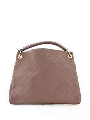 LOUIS VUITTON Artsy Hobo Bag Monogram Empreinte Leather Mm - Brown