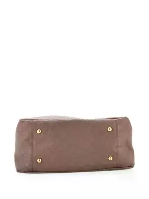 LOUIS VUITTON Artsy Hobo Bag Monogram Empreinte Leather Mm - Brown